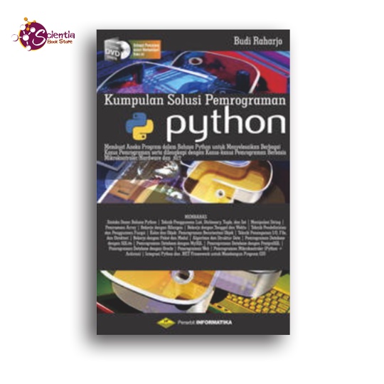 Jual Buku Kumpulan Solusi Pemrograman Python - Informatika, Budi ...