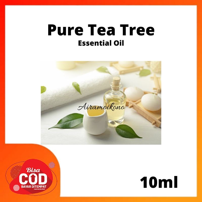 Jual TEA TREE ESSENTIAL OIL REEPACK | Shopee Indonesia