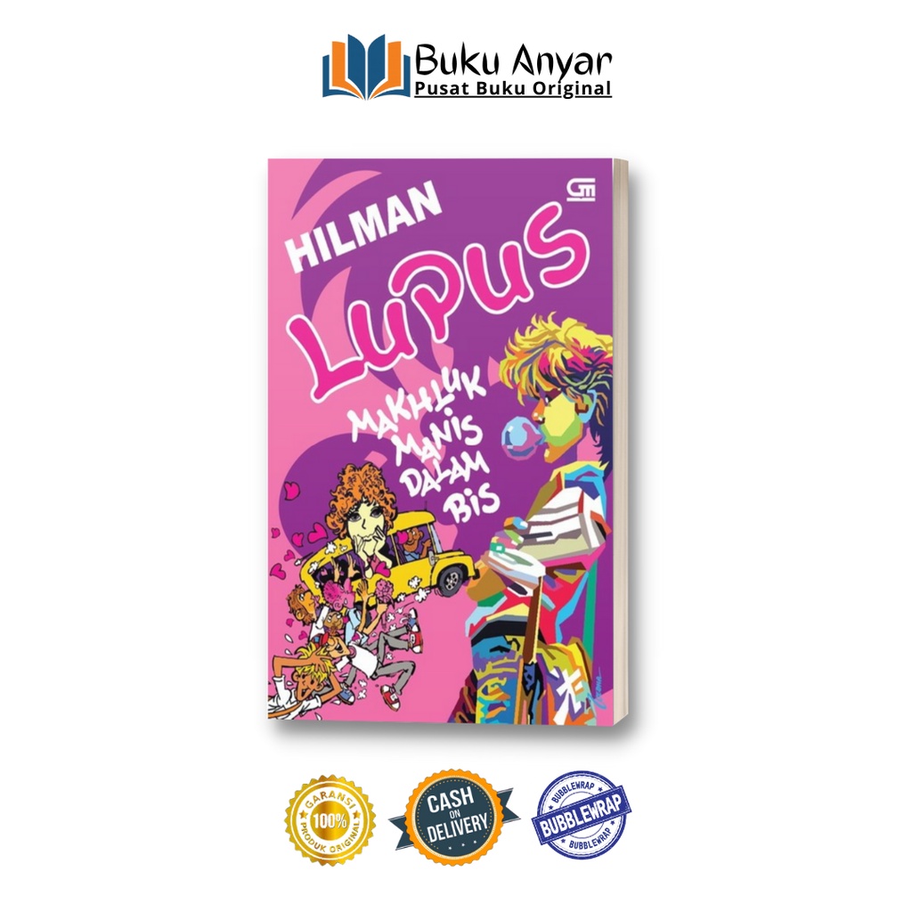 Jual Novel LUPUS (MAKHLUK MANIS DALAM BIS TANGKAPLAH DAKU KAU KU JITAK ...