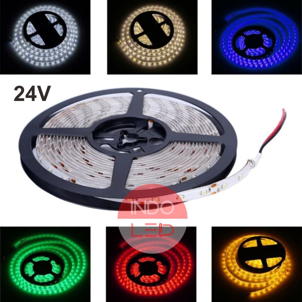 Jual Led Strip 3528 24V 5M - Lampu Plafon Bus - Lampu Variasi Bus ...