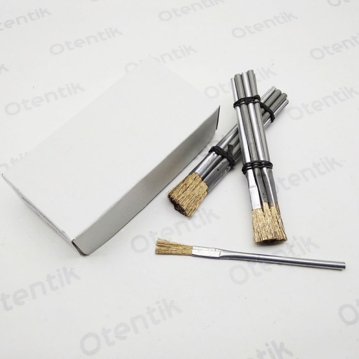 Jual KUAS BESI KAWAT KUNINGAN KECIL - SIKAT PEMBERSIH COIL MESIN - KOAS ...