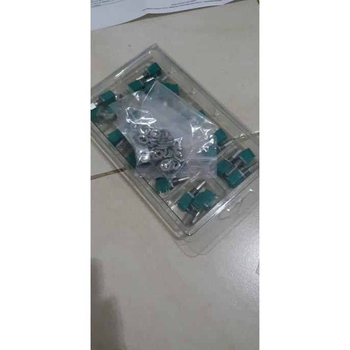 Jual Potensiometer ALPS RK097 RK0971221Z05 10K WITH SWITCH AUDIO ...
