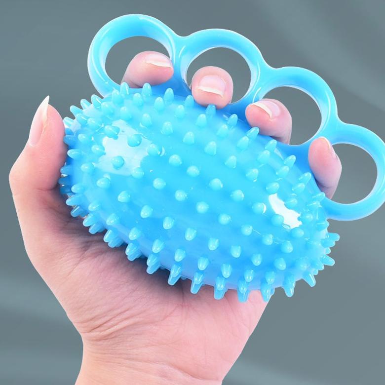 Jual Harga Spesial Bola Terapi Tangan Stroke Berduri Karet Remas ...