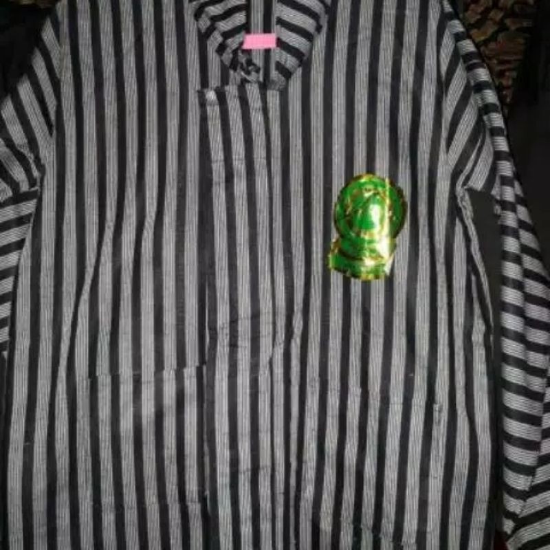 Jual Baju jawa / Baju surjan lurik / Baju dalang | Shopee Indonesia