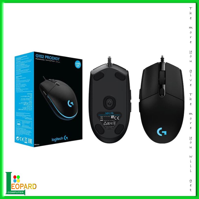 Jual Logitech G102 Prodigy Gaming Mouse | Shopee Indonesia