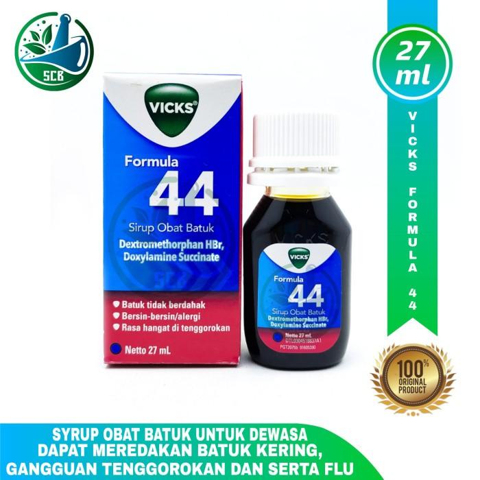 Jual Vicks Formula 44 Anak & Dewasa Semua Ukuran - Sirup Obat Batuk ...
