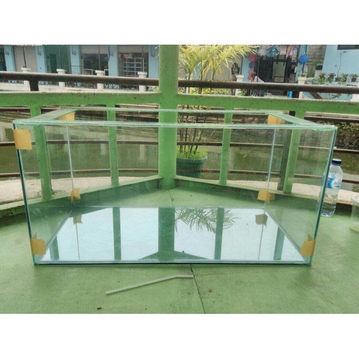 Jual Aquarium kaca 80 x 40 x 40cm | Shopee Indonesia