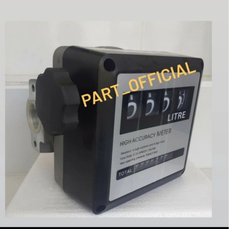 Jual FLOW METER SOLAR ANALOG 4 DIGIT 1 INCHI//METERAN SOLAR | Shopee ...