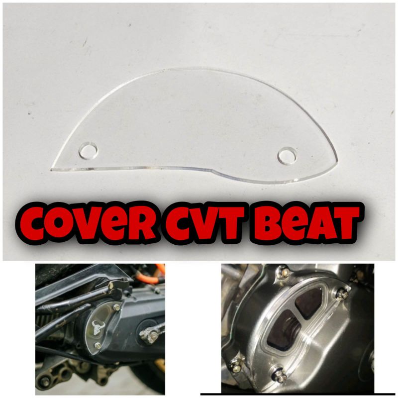 Jual cover cvt beat - visor beat karbu - visor beat fi | Shopee Indonesia