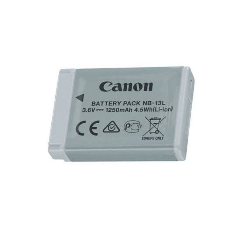 Jual baterai Canon NB-13l Battery Powershot sx720,sx740,sx620 | Shopee Indonesia