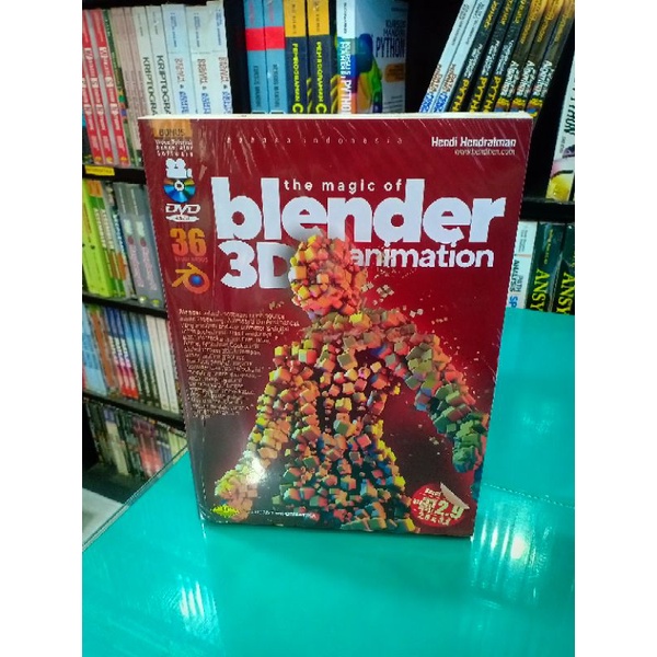 Jual ORIGINAL BUKU THE MAGIC OF 3D ANIMATION + DVD | Shopee Indonesia
