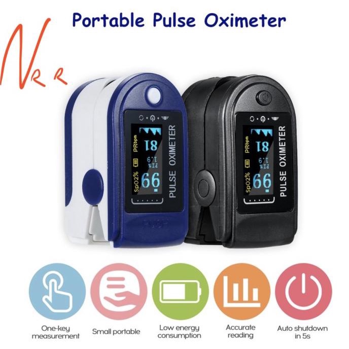Jual PULSE OXIMETER ALAT CEK DETAK JANTUNG KADAR OKSIGEN DALAM DARAH ...