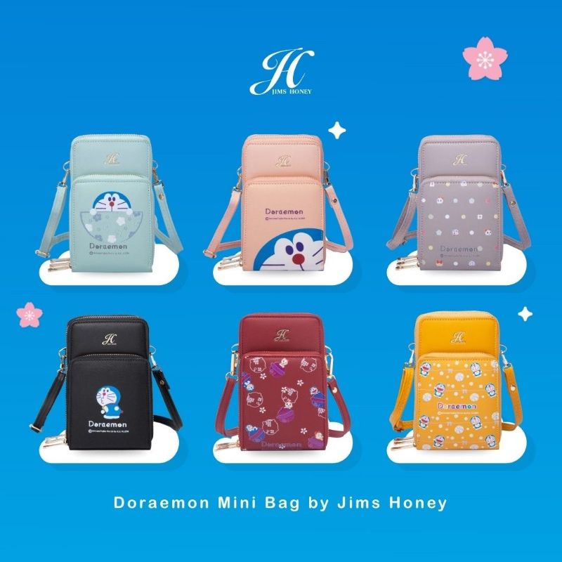 Jual DORAEMON BAG JIMSHONEY ORI | Shopee Indonesia