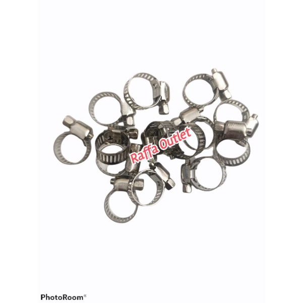 Jual klem selang gas 1/2inch/hose clam | Shopee Indonesia