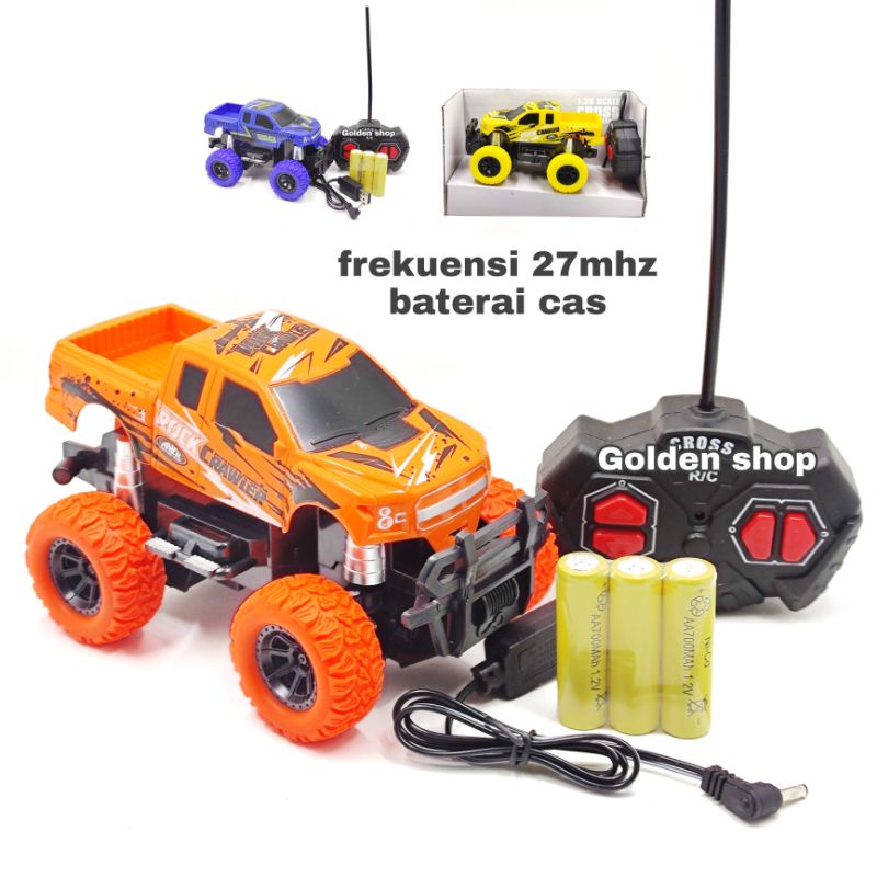Jual Mobil Remote Control Mainan Mobil Mobilan Remot Rock Crawler Jeep ...