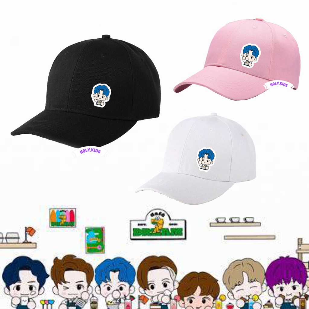 Jual TOPI NCT 7 DREAM CAFE / TOPI BASEBALL NCT KPOP IDOL / NCT BASEBALL ...