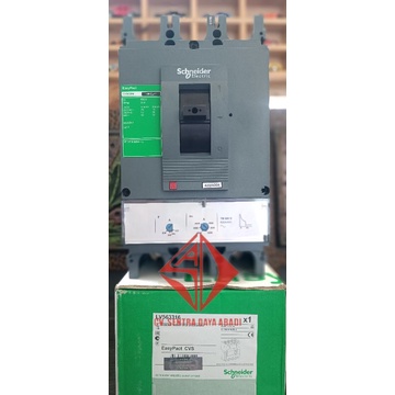 Jual MCCB CVS630N 3P 600A TM600D LV563316 SCHNEIDER | Shopee Indonesia