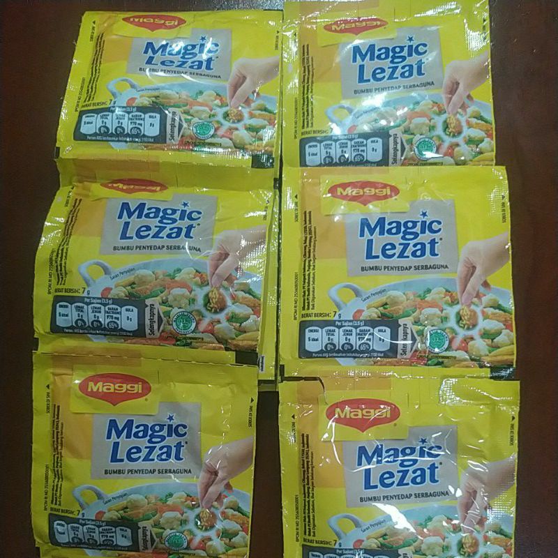Jual maggi//magic lezat//penyedap rasa | Shopee Indonesia