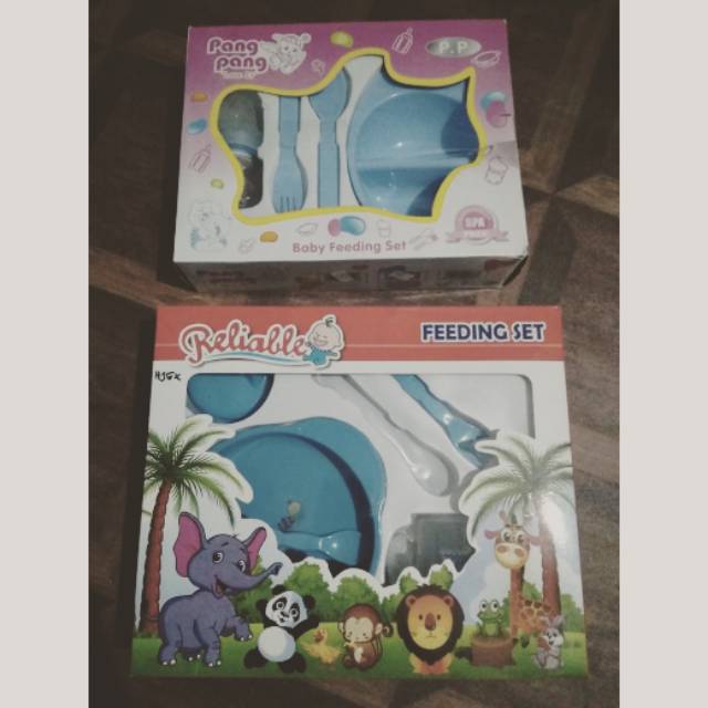 Jual Feeding set pang pang dan reliable | Shopee Indonesia