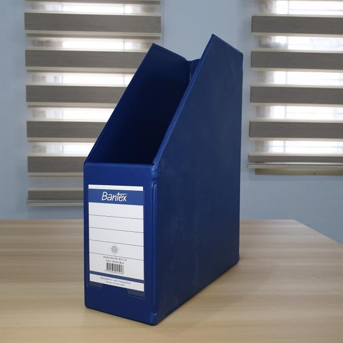 Jual Kualitas terbaik] Box File Bantex Folio 4011 10 cm Magazine File ...