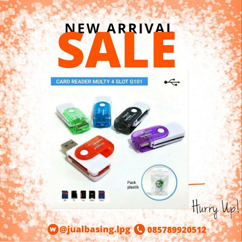 Jual Card Reader | Shopee Indonesia