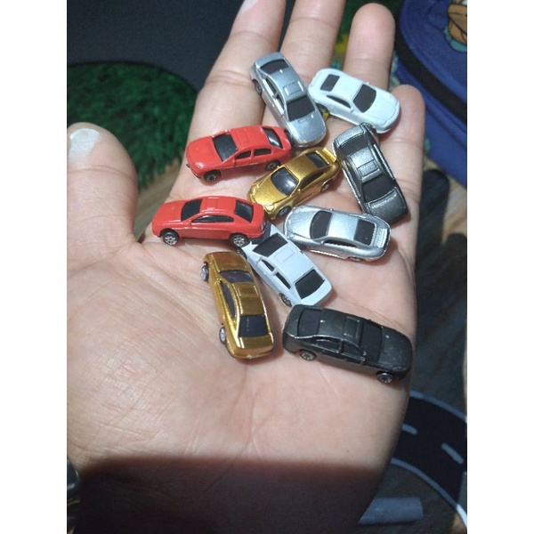 Jual miniatur mobil mini mobilan kecil maket diorama skala 1:150 ...