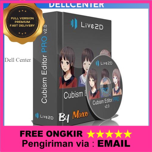 Jual Live2D Cubism 3.2.0 - Aplikasi Untuk Membuat Karakter Anime Kartun ...
