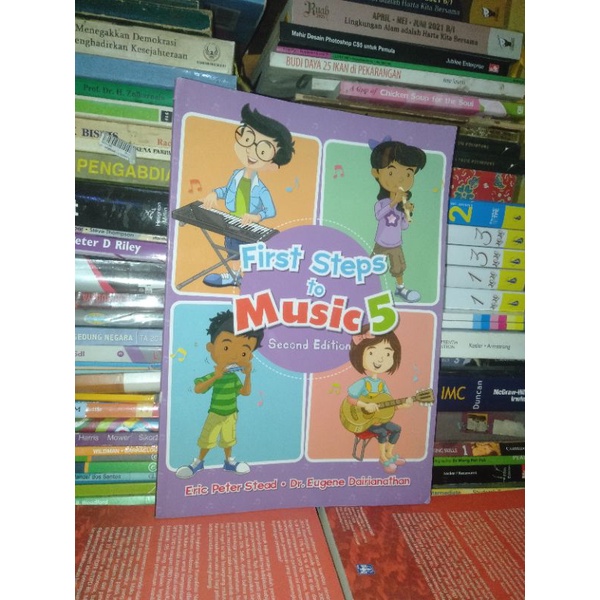 Jual ORIGINAL BUKU FIRST STEPS TO MUSIC 5 SECOND EDITION | Shopee Indonesia