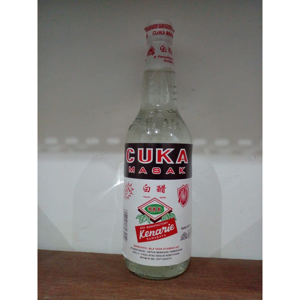 Jual Cuka Masak KKK - Cuka Masak Kenarie 600 Ml | Shopee Indonesia