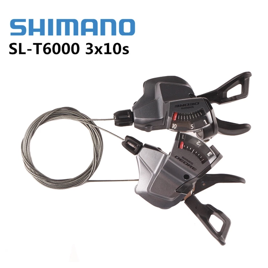 Jual Shifter T6000 Shimano Deore 3x10 Speed japan | Shopee Indonesia