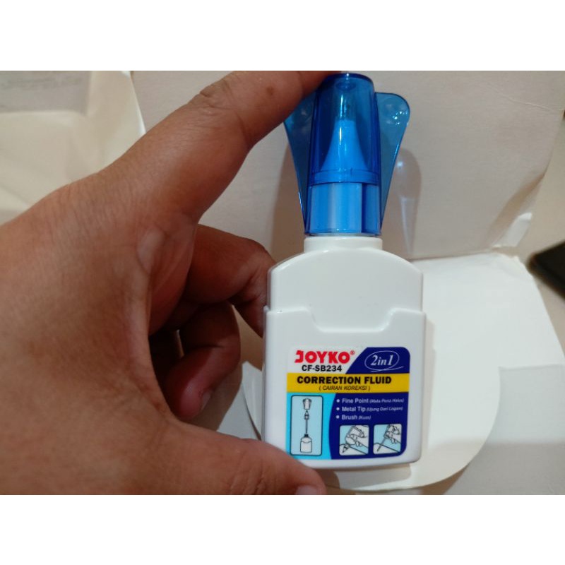Jual Tipx correction fluid joyko 2in1 | Shopee Indonesia