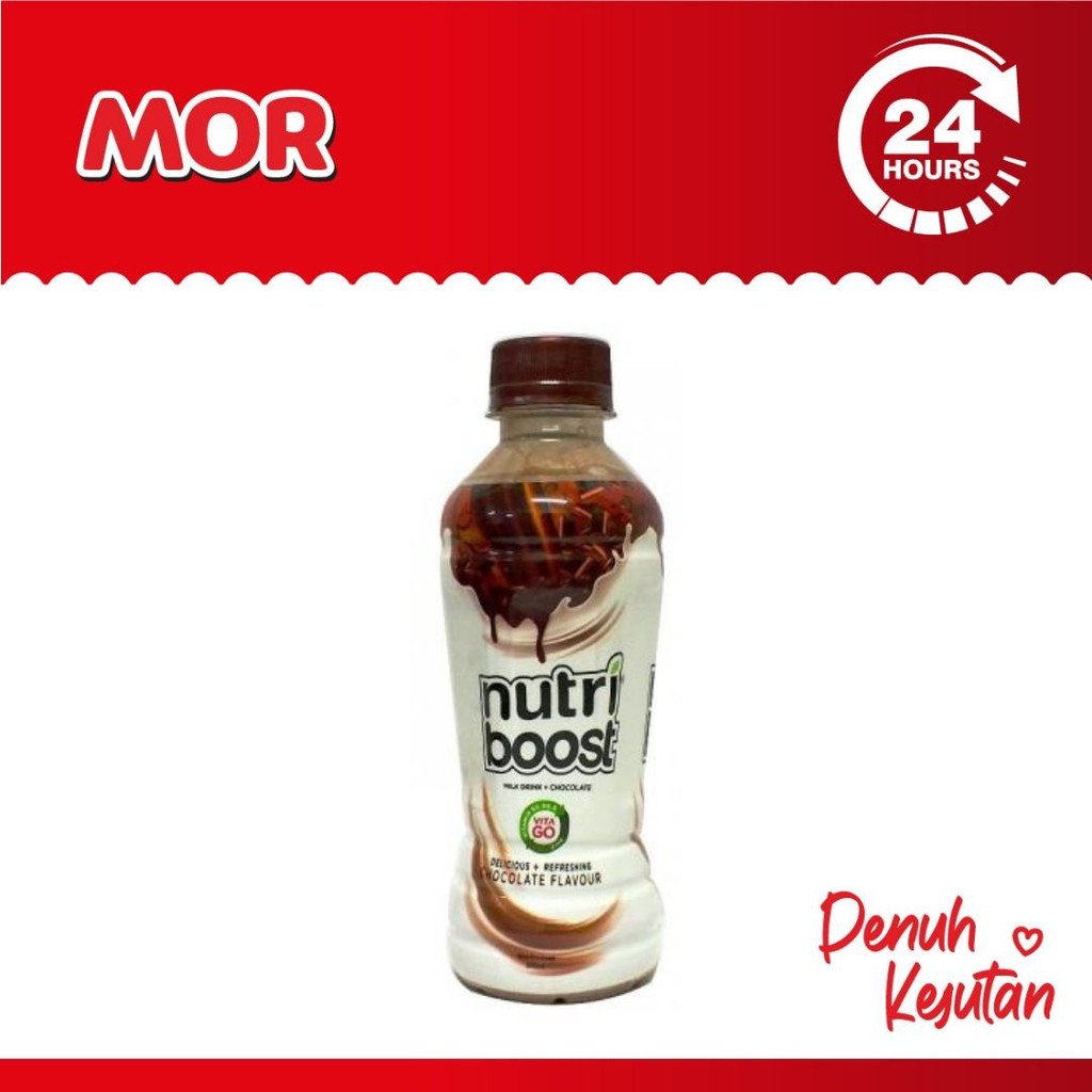 Jual NUTRI BOOST Chocolate Milk Drink 240 ml | Shopee Indonesia