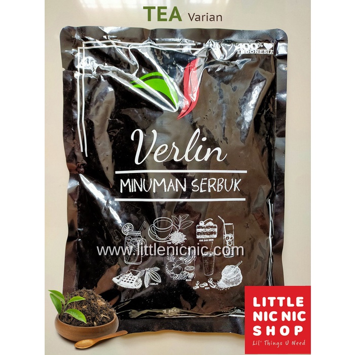Jual Lainnya-Minuman-Bubuk- Verlin Thai Tea Green Tea Lemon Tea Cheese ...