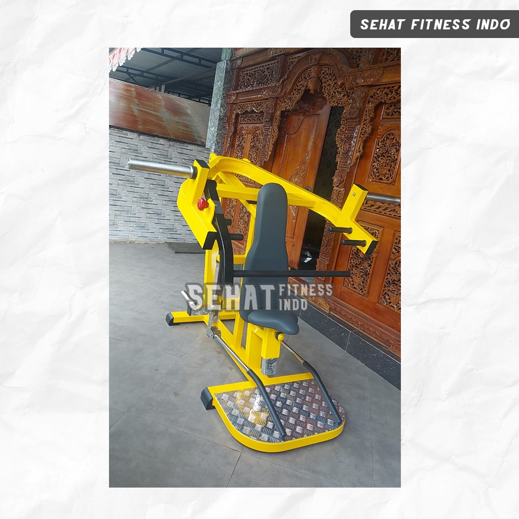 Jual SHOULDER PRESS MULTI FREE WEIGHT - ALAT LATIHAN BAHU LENGAN ...