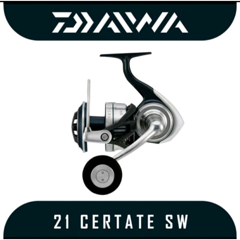 Jual Reel Daiwa Certate SW 2021 New Made in japan | Shopee Indonesia