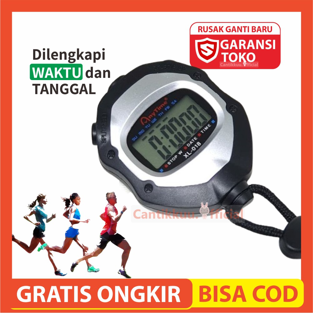 Jual [COD] STOPWATCH OLAHRAGA STOPWATCH DIGITAL LCD STOPWATCH DIGITAL ...