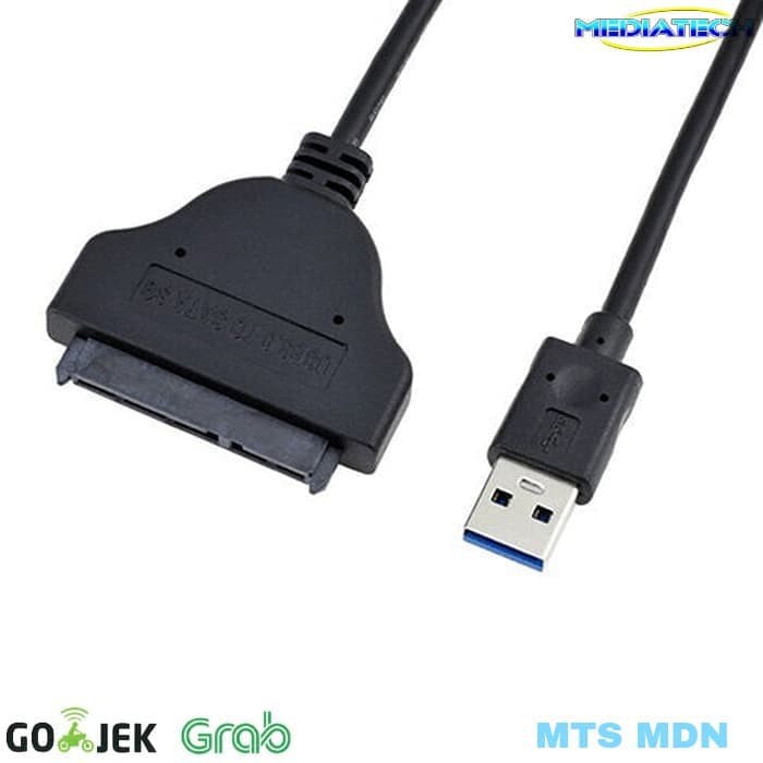 Jual Kabel Sata III To Usb 3.0 For 2.5 inch HDD SDD / HDD" Usb 3,0 To ...