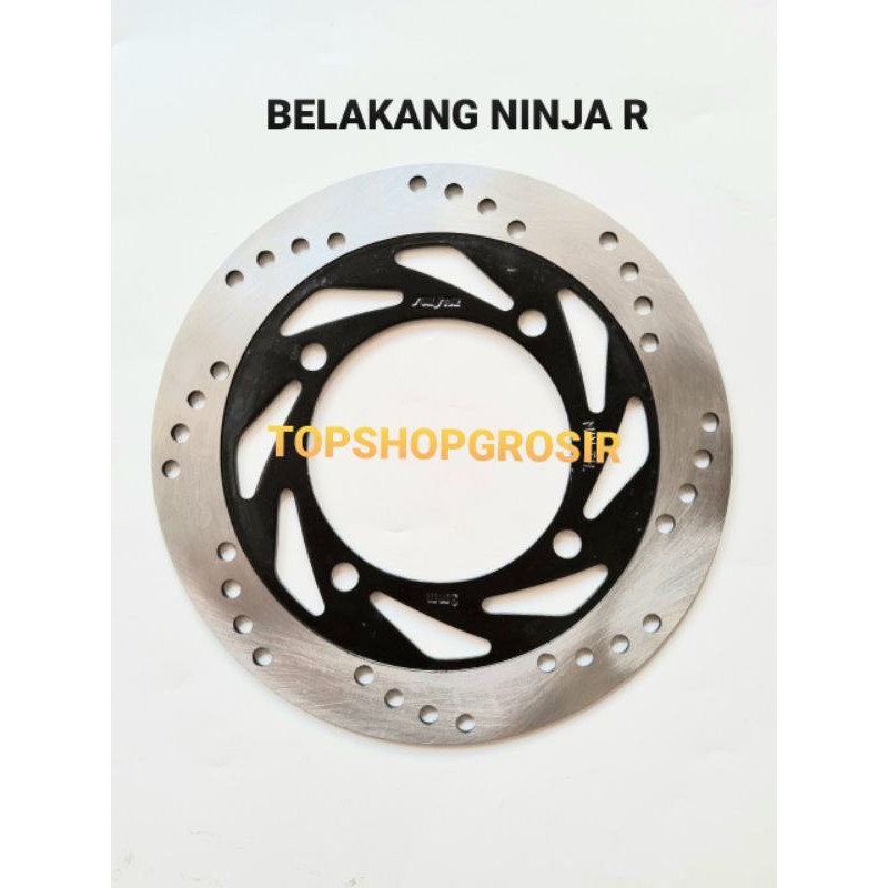 Jual Piringan Cakram Piring Cakram Belakang Ninja R Lobang Baut 4 Anti ...