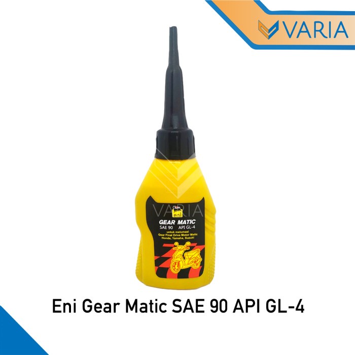 Jual Oli Eni Gear Matic 120 ml SAE 90 API GL4 Oli Gardan | Shopee Indonesia