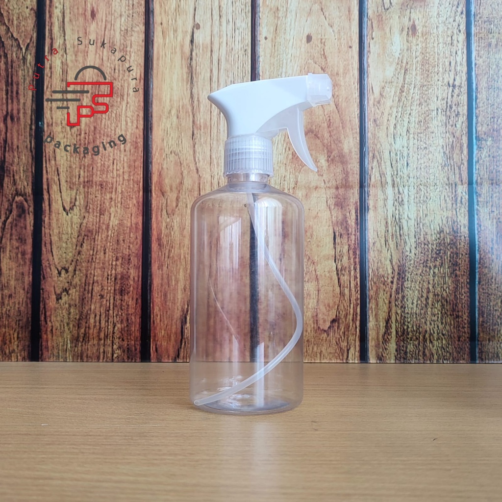 Jual Botol kispray 500ml/Botol semprotan/Botol spray 500ml Bening/Botol spray triger 500ml ...