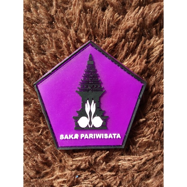 Jual Patch rubber logo pramuka / patch rubber logo pembina rescue scout ...