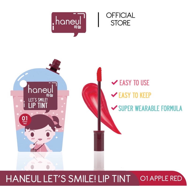 Jual hanuel lip tint | Shopee Indonesia