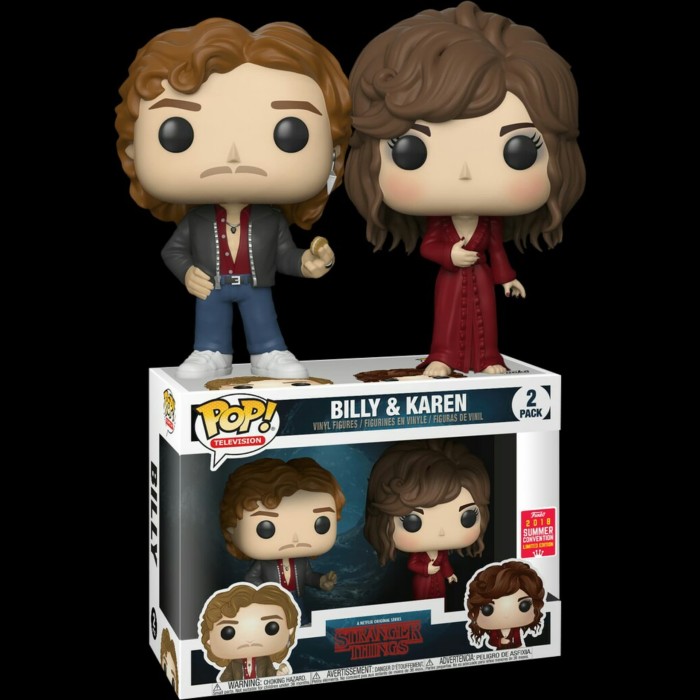 Jual Funko Pop! SDCC 2018 Movie- Stranger Things- Billy & Karen ...