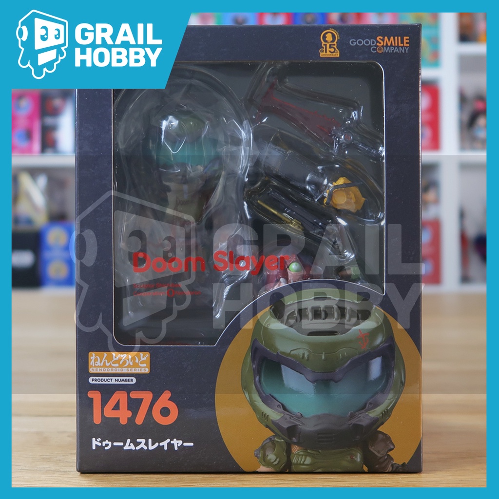 Jual Nendoroid 1476 Doom Slayer (DOOM Eternal) [Good Smile Company ...