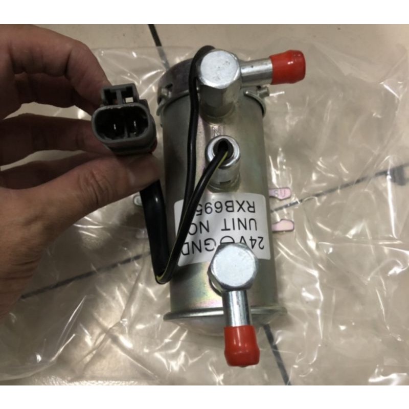 Jual Fuel pump elektrik 24volt , Rotak 24 volt Pompa solar 24v 8 ...