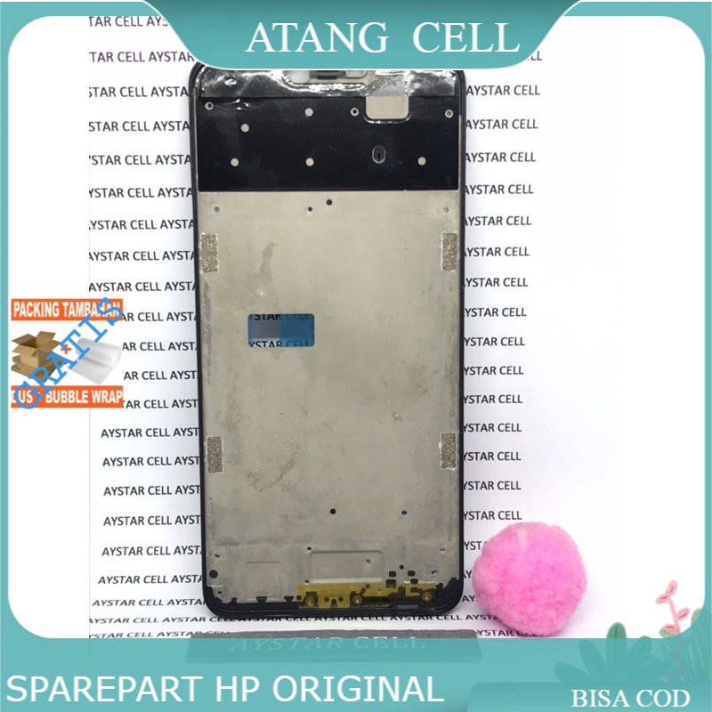 Jual FRAME TULANG TENGAH TATAKAN LCD OPPO A3S ORIGINAL | Shopee Indonesia