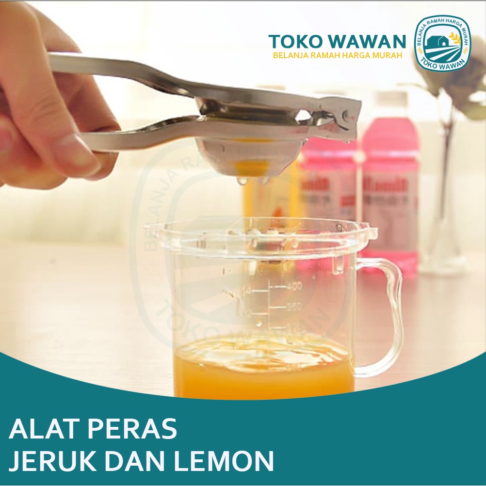 Jual Alat Peras Jeruk Buah Manual Pres / Pembuat Perasan Lemon Jus ...