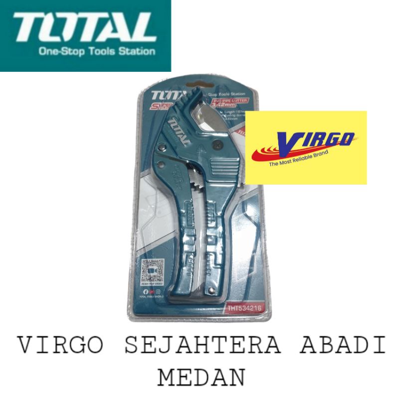 Jual THT534216 GUNTING PIPA PVC POTONG PIPA PVC PIPE CUTTER 3 - 42MM ...