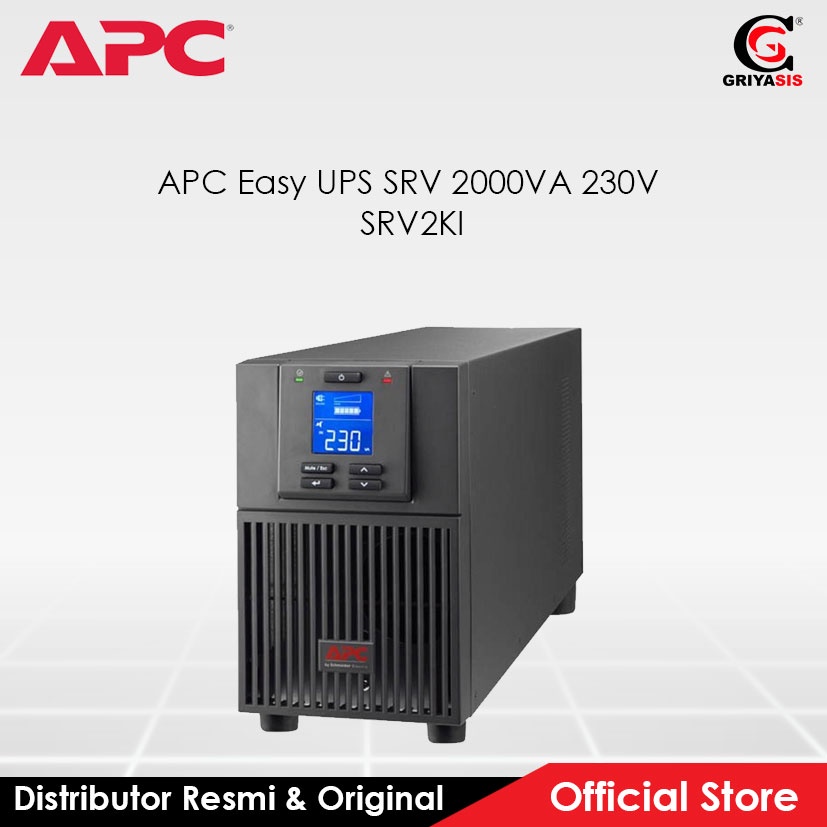 Jual APC Easy UPS SRV 2000VA 230V SRV2KI | Shopee Indonesia