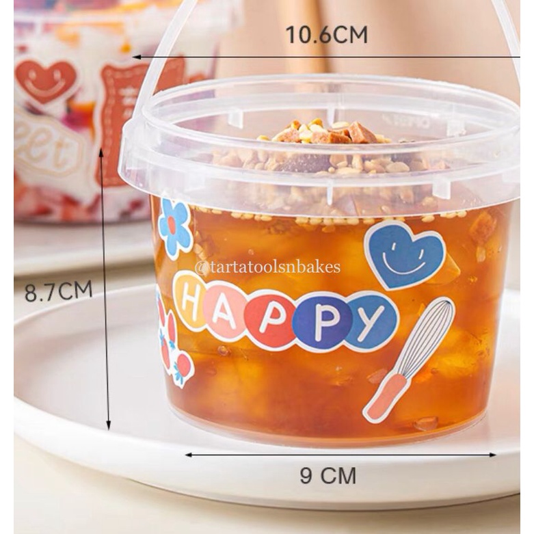 Jual Ember Mika Dessert Mini (10 pcs) | Tong Makanan / Minuman Gagang ...